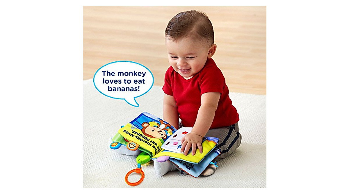 VTech Peek and Play Baby Book - Fun Learning for Kids
