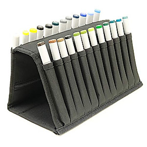 Copic Wallet Storage Boxes, Bags & Tubes, transparent 24 Count