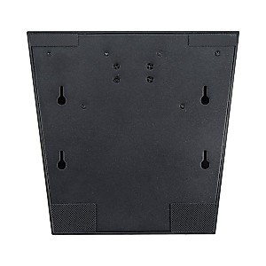 WEARSON WS-03A Adjustable LCD TV Stand Folding Metal Monitor Desk Stand With VESA Hole 75x75mm&100x100mm