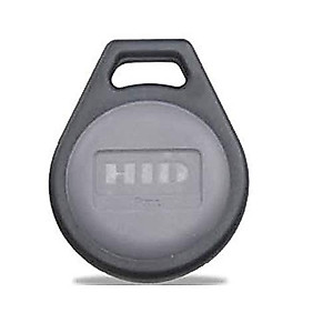 HID Corporation 1346 ProxKey III Key Fob Proximity Access Card Keyfob, 1-1/4" Length x 1-1/2" Height x 15/64" Thick (100)