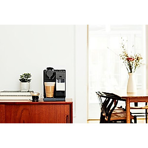 Nespresso Lattissima Touch Espresso Machine with Milk Frother by De'Longhi, Washed Black