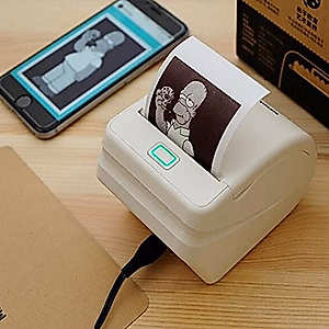 Memobird G1 Mini Photo Wireless Printer for Smartphones (Blue)