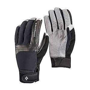 Black Diamond Arc Gloves, Black, Large
