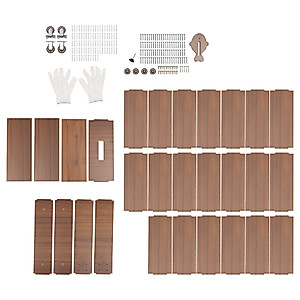 39.3in Cat Exercise Wheel, Large Cat Treadmill with Silent Carpeted Runway, Kitty Pet Sport Furniture Toy, Fitness Weight Loss Device for Indoor Cats (39.3 * 11.8 * 42.1IN)