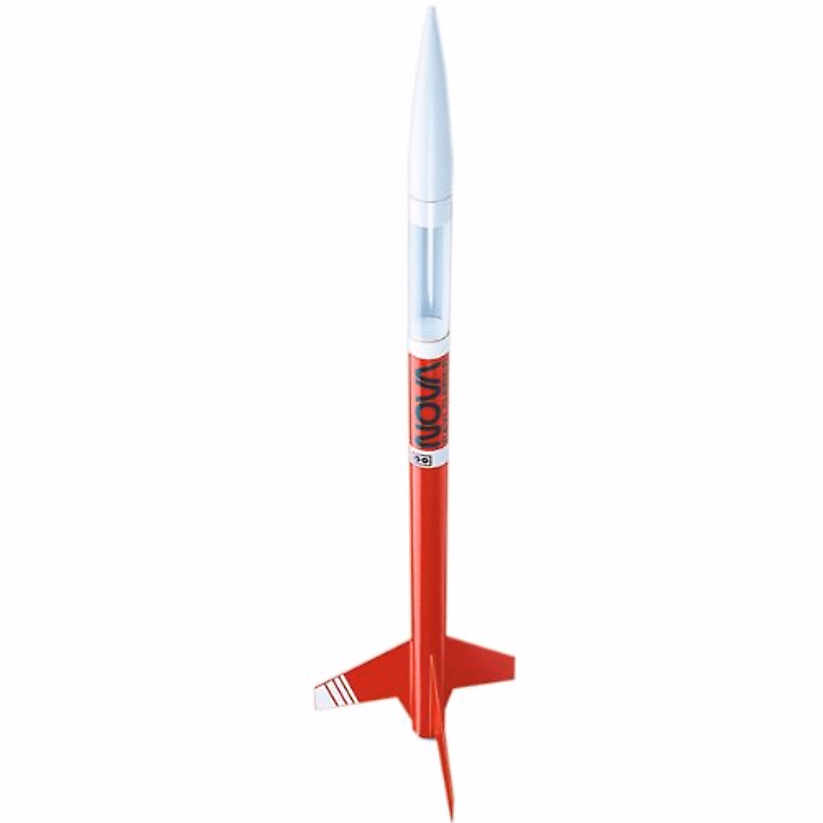 Estes 1960 Nova Payloader Flying Model Rocket Kit