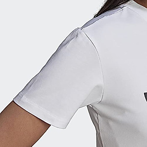 adidas Originals,womens,Trefoil Tee,White,Small
