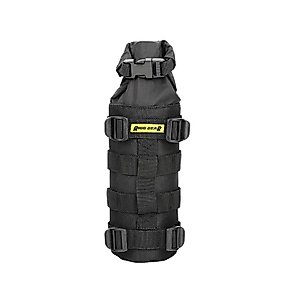 Nelson-Rigg Trails End Fuel Bottle Holder, mounts to MOLLE System or to Racks. Sold Each