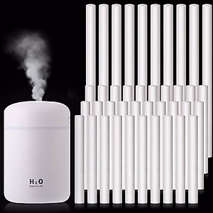 40 Pieces Humidifier Sticks Filter Refill Sticks Wicks Replacement for Portable Personal USB Powered Humidifiers in Office Home Bedroom, 2 Sizes