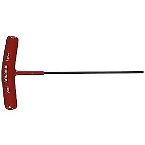 Bondhus 15254 Hex Tip T-Handle w/ProGuard Finish 2 Piece, 2.5mm