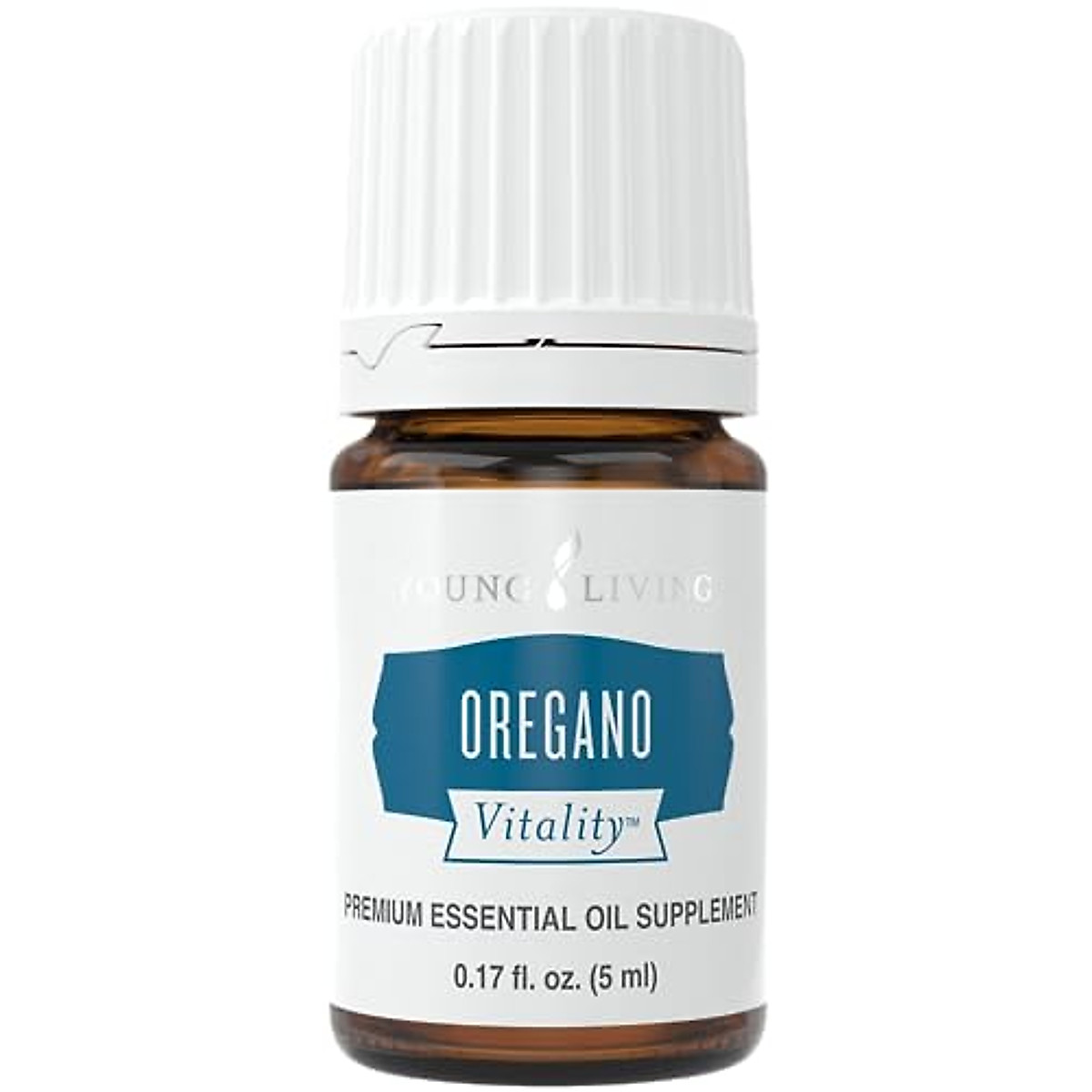 Vitality Oregano Essential Oil 5 ml by Young Living - Immune Support , Digestive-Cleansing , Antioxidants , Overall Wellness , Healthy Immune System , Cooking Essential , Fresh Herbal Note