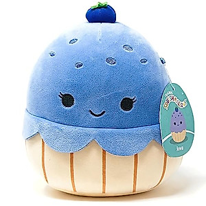 Squishmallow Official Kellytoy 5 inch Breakfast Squad Stuffed Plush Food Toy