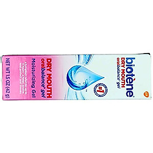 Biotene Oralbalance Dry Mouth Moisturizer Gel 1.50 oz (Pack of 8)