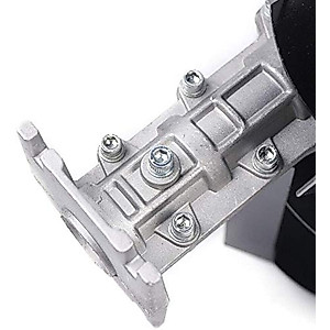 DYRABREST 9 Teeth Auger Tiller, 26mm Petrol Digging Head Mower Digging Head Cultivator Weeding Wheel Petrol Garden Digging Head Weeding Wheel