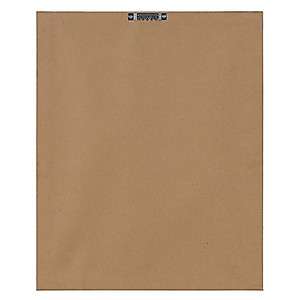 Kate and Laurel Calter 6 Framed Modern Black and White Geometric Abstract Art Prints, Gold