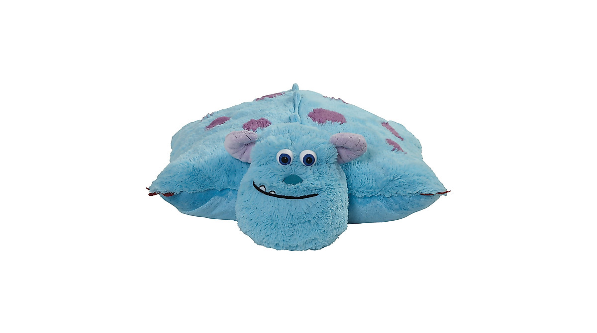 Sulley Pillow Pets - 16" Disney Monsters Inc Plush Toy for Kids
