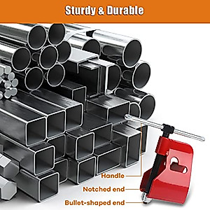 Compression Sleeve Puller Tool Remove Ferrule & Nut Of Pipe, Ferrule Puller For 1/2” Copper Water Compression Sleeve & 1/2-Inch Copper Tubing, Plumbing Tools Compression Ring Removal Tool