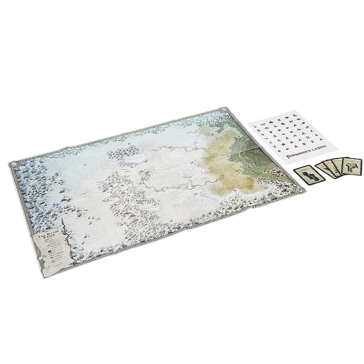 Free League Publishing Forbidden Lands The Bitter Reach (Forbidden Lands RPG Campaign Supp.)