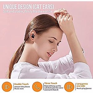 Xiaomi True Wireless Earbuds Redmi Buds 3 Lite, Bluetooth 5.2, in-Ear Headphones with Mic, IP54 Water-Resistance, Sweatproof, True Wireless Earbuds, Global Version - Black, Small