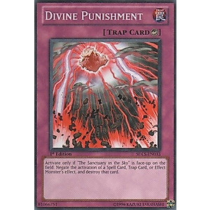 Yu-Gi-Oh! - Divine Punishment (SDLS-EN033) - Structure Deck: Lost Sanctuary - 1st Edition - Common