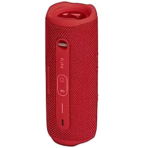 JBL JBLFLIP6REDAM Flip 6 Portable Waterproof Bluetooth Speaker Red 2 Pack