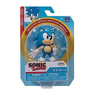 Sonic The Hedgehog Action Figure 2.5 Inch Amy Collectible Toy
