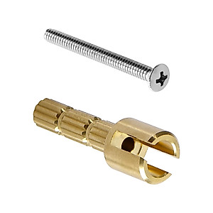 Stem Adapter with Screw 970-0770 for Pfister Shower Cartridge, Handle Parts Compatible for Pfister Securepfit Trims, Shower Handle Stem Extension Tub and Faucet Accessories Valve Extender Trim Repair