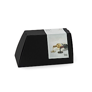 Spilled Wine Bottle Holder - Fun and Unique Way to Display Your Favorite Wine - Red and White (Set of 2)