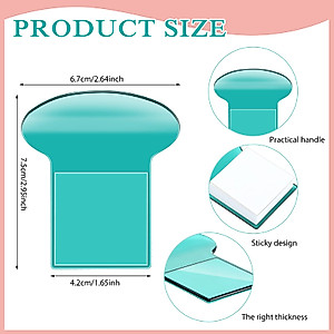 9 Pieces Toilet Seat Lifter Handle Seat Cover Lifter Avoid Touching Toilet Lid Lifter Toilet Seat Lifter Tab Toilet Seat Holder for Bathroom, Home, Travel, Office, Hotel, 3 Colors (Red, Green, White)