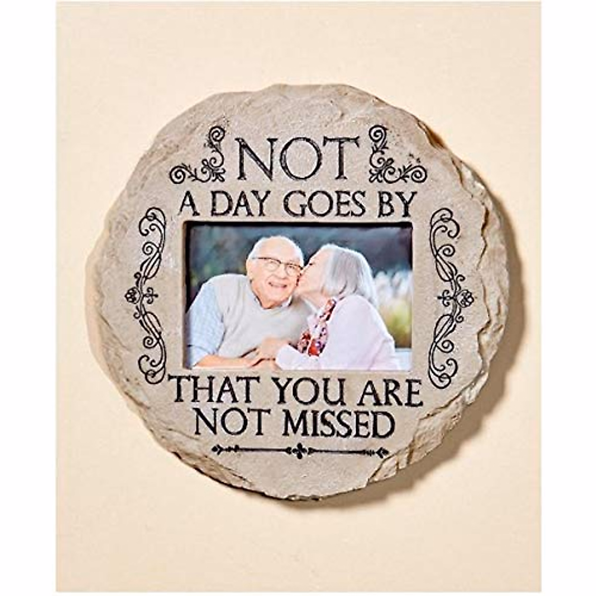 Memorial Garden Photo Stone Not a Day Goes By