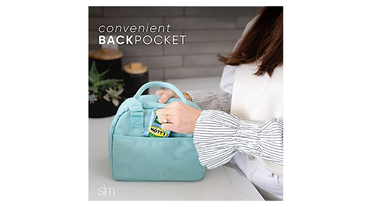 Simple Modern Insulated Lunch Bag for Work & Travel | Reusable Tote