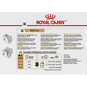 Royal Canin Adult Shih Tzu Wet Dog Food, 3 oz Pouch (Pack of 12)