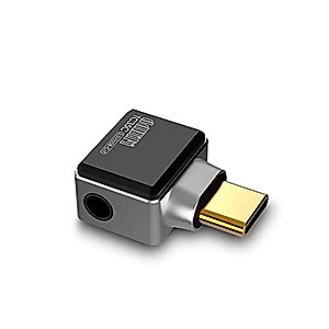 DD ddHiFi TC35C USB-C/Type-C to 3.5mm High Fidelity Headphone Jack Adapter, Audio Converter for Earphones/Headphones
