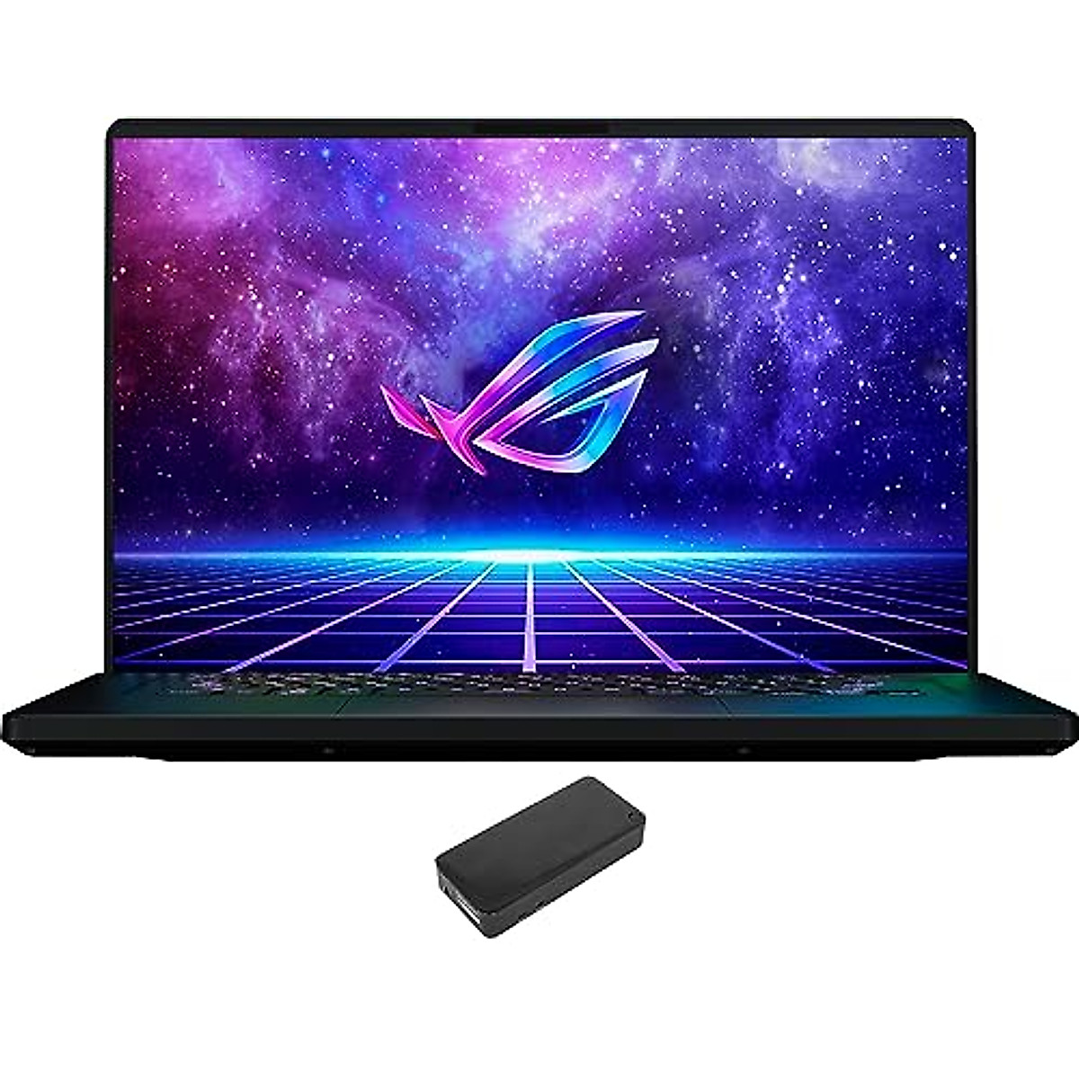 ASUS ROG Zephyrus GU603 Gaming & Entertainment Laptop (Intel i9-12900H 14-Core, 24GB DDR5 4800MHz RAM, 2TB PCIe SSD, RTX 3070 Ti, 16.0" 165Hz Win 11 Pro) with DV4K Dock