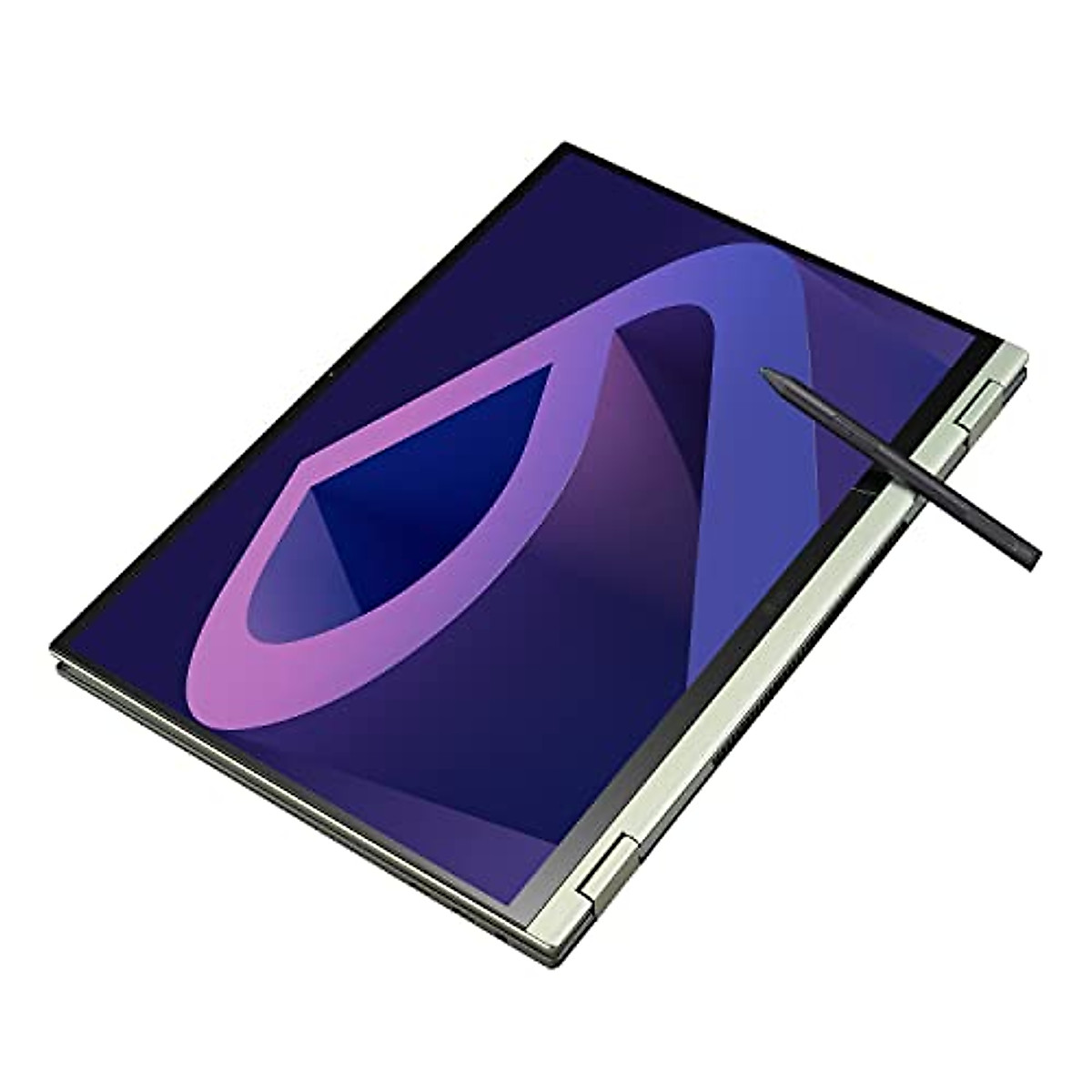 LG gram (2022) 16T90Q 2-in-1 Tablet Laptop, 16" (2560 x 1600) IPS Display, Intel Evo 12th Gen i7 1260P Processor, 32GB LPDDR5, 2TB NVMe SSD, FHD Webcam, WiFi 6E, Thunderbolt 4, Windows 11, Green