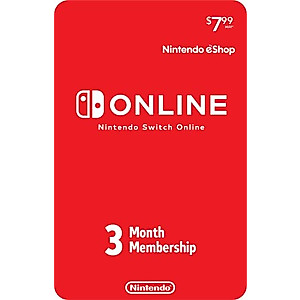 Nintendo Switch w/Neon Blue & Neon Red Joy-Con + Mario Kart 8 Deluxe (Full Game Download) + 3 Month Switch Online Individual Membership