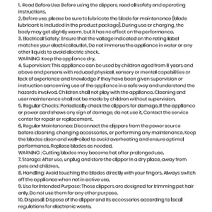 oneisall Replacment Metal Blades for DTJ-001