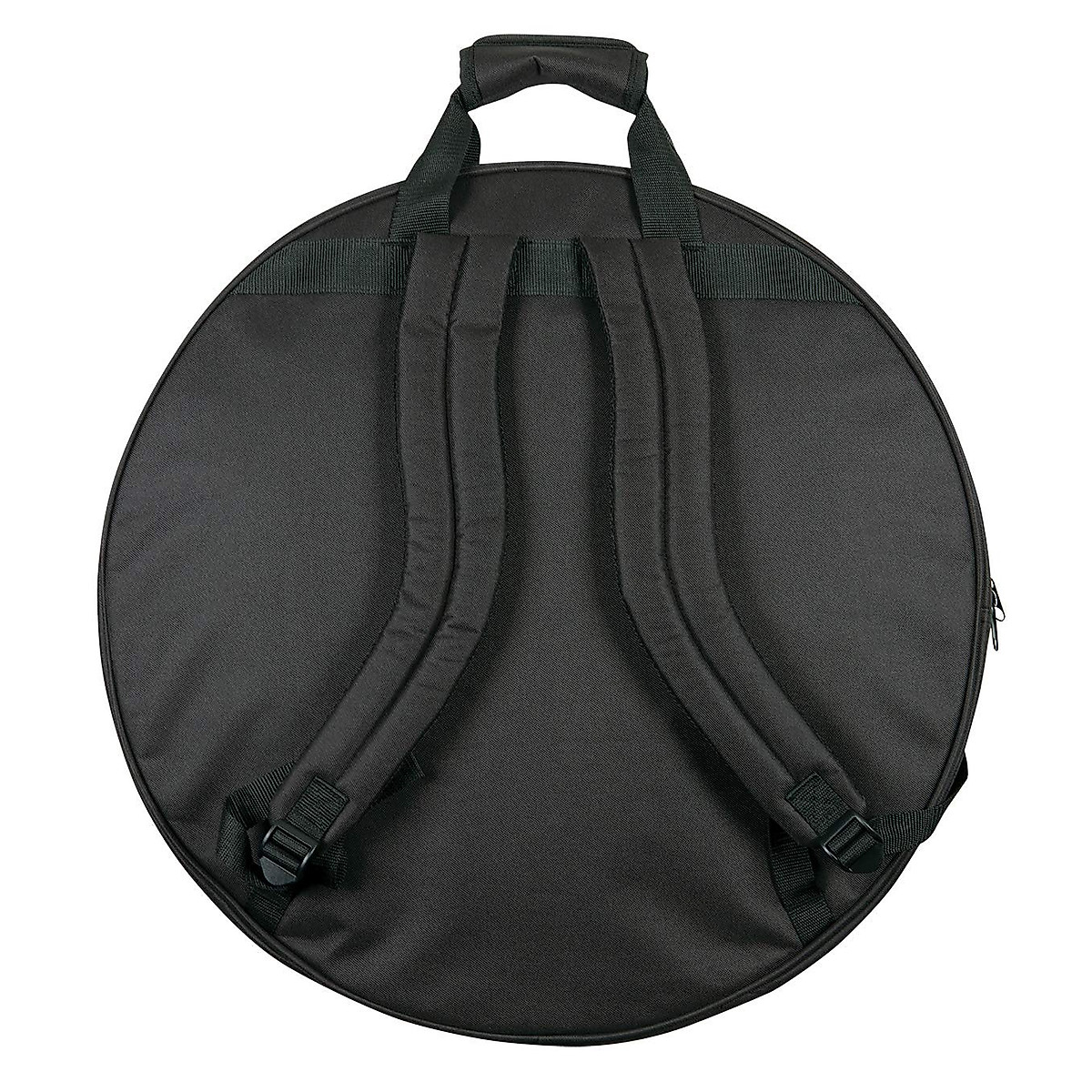 Sabian Quick 22 Black Out Cymbal Bag, Sabian QCB22 Quick 22 Cymbal Bag with Backpack Straps