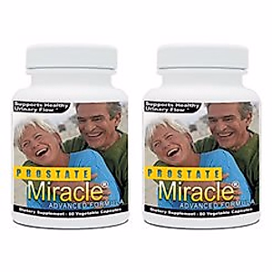 2 pack Prostate Miracle Advanced Formula