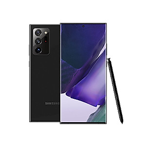 Samsung Galaxy Note 20 Ultra 5G, 128GB, Mystic Black - Fully Unlocked - SM-N986U1 (AT&T, Verizon, T-Mobile, Global) w/Fast Wireless Charging Pad