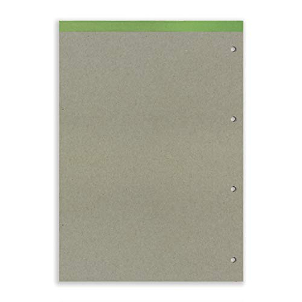 Silvine Everyday Refill Pad Recycled Wirebound Ruled Margin 160pp 70gsm A4 Ref RE4FM [Pack of 6]