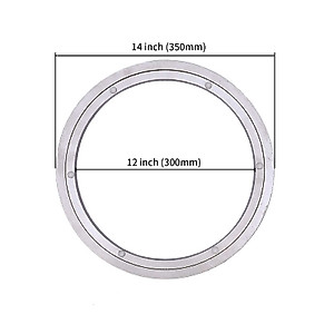FKG Lazy Susan Turntable Bearing ID 12" Inch, OD 14" Inch