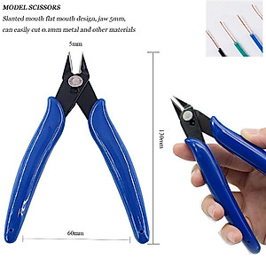 YJHSS 37PCS Model Tools for Gundam, Professional Model Tool Kit for Gundam Hobby Building Tools Modeler Basic Tools Craft Set for Gundam Car Basic Model Building, Repairing and Fixing