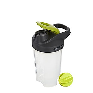 Contigo Shake & Go Fit Snap Lid Shaker Bottle, 20 oz., Electric Green