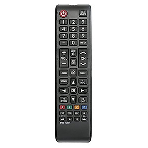 BN59-01289A Replace Remote fit for Samsung TV UN55MU6290F UN55MU6290FXZA UN65MU6070F UN40MU6290 UN40MU6290FXZA UN75MU6290F UN55FH6200F UN65MU1290 UN55MU6071F UN55MU6071FXZA UN58MU6071F UN40NU7100