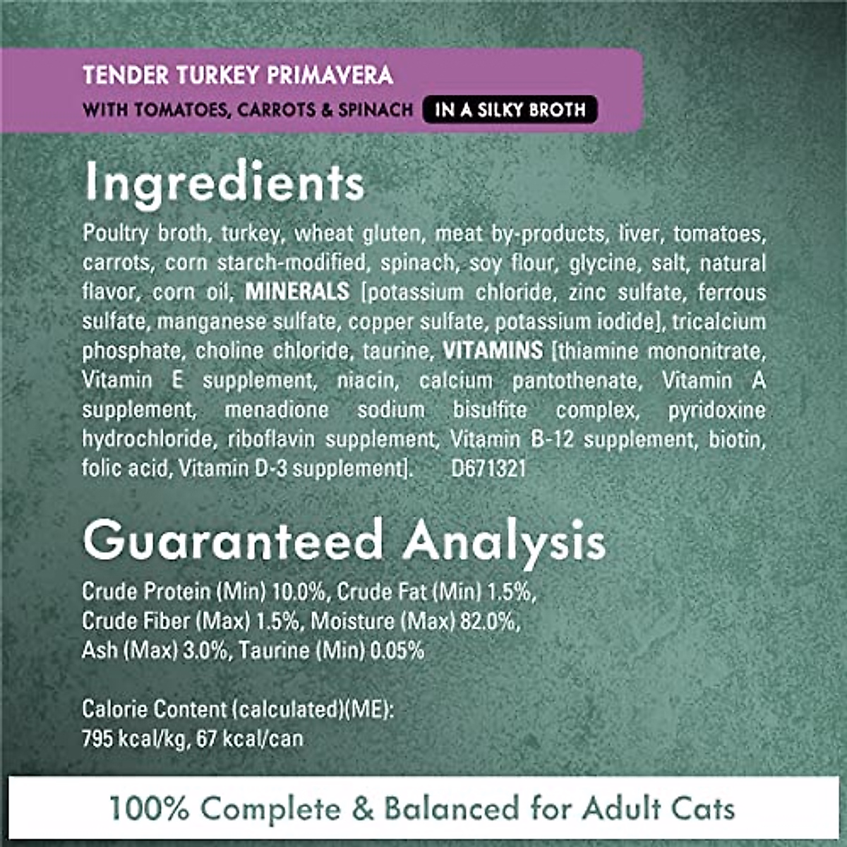 Purina Fancy Feast Wet Cat Food Variety Pack, Medleys Primavera Collection - (2 Packs of 12) 3 oz. Cans