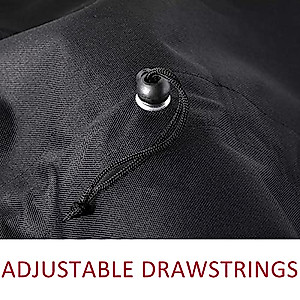 Shieldo Deck Box Cover- Heavy Duty 600D Polyester Oxford Deck Box Cover to Protect Large Deck Box,100% Waterproof Deck Box Cover 63" L x 30" W x 28" H