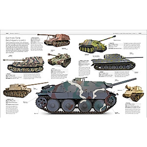 Tank: The Definitive Visual History of Armored Vehicles (DK Definitive Transport Guides)