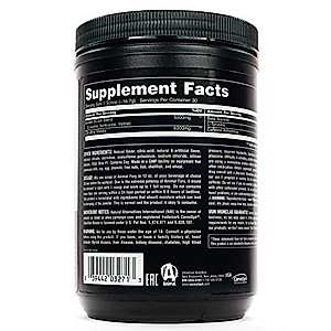 Animal Fury - Pre Workout Powder Supplement for Energy and Focus - 5g BCAA, 350mg Caffeine, Nitric Oxide, Without Creatine - Powerful Stimulant for Bodybuilders - Ice Pop