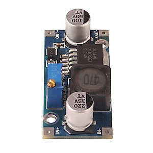 AITRIP 10 Pack XL6009 DC-DC Buck Boost Voltage Converter Power Module 4A 400KHz Adjustable Switch Module 3.8-30V to 1.25-35V Power Supply