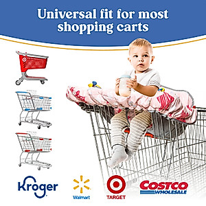 Baby Items: Diaper Bag & Shopping Cart Cover